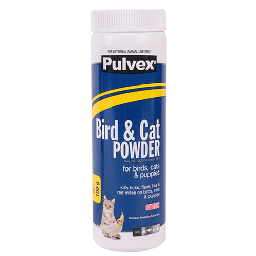Pulvex Bird & Cat Powder 100g – Agriwise Group
