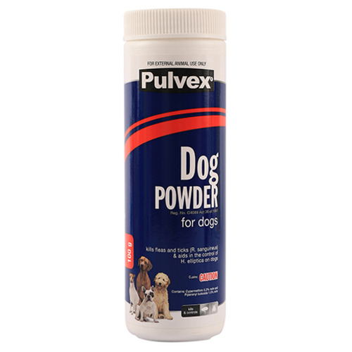 Pulvex Dog Powder 100g – Agriwise Group