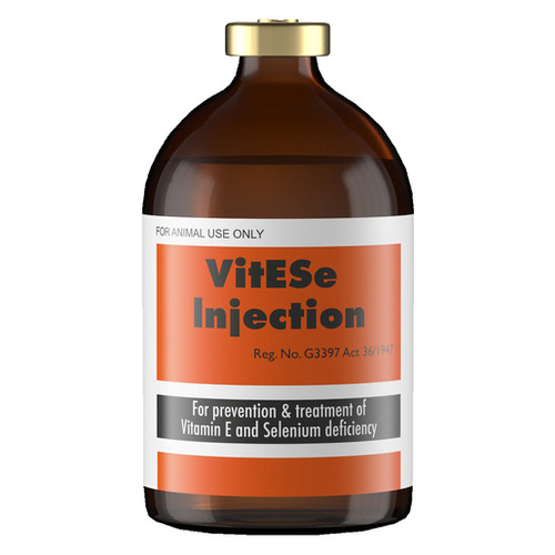 Vit-Ese Injection ( Vit E+Se) 100ml – Agriwise Group